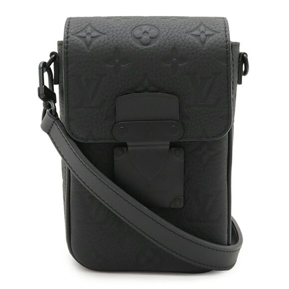 Louis Vuitton | Bags | Louis Vuitton Monogram S Lock Wallet Shoulder ...